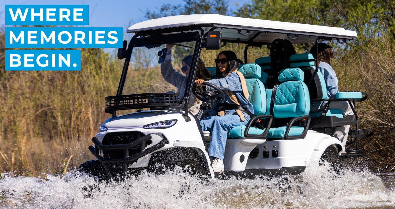 Skye Performance Luxury EV Golf Carts